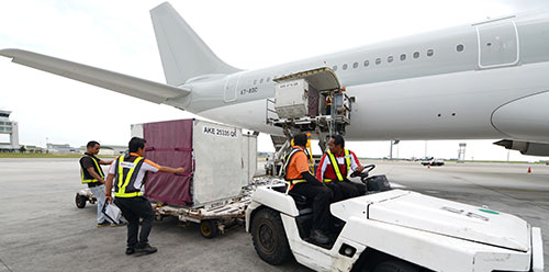Flight Handling - Ceylon Aviation